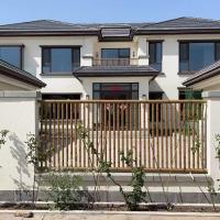 China Easy Installation Ornamental Decorative Barrier Fencing For Home Garden And Outdoor Patio for sale