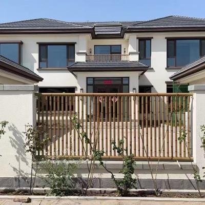 China Easy Installation Ornamental Decorative Barrier Fencing For Home Garden And Outdoor Patio for sale