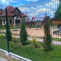China Easy Installation 3D Welded Garden Fence Low Maintenance Residential Yard Fencing for sale