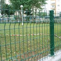 China Powder Coated 3D Mesh Security Mesh Fencing Weatherproof Heavy Duty Landscape Barrier for sale