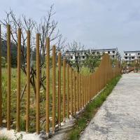 China Easy Installation Ornamental Decorative Barrier Fencing For Home Garden And Outdoor Patio for sale