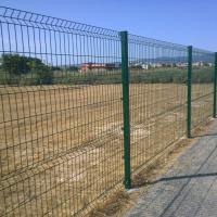 China Powder Coated 3D Mesh Security Mesh Fencing Weatherproof Heavy Duty Landscape Barrier for sale
