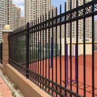 China Powder Coated Zinc Steel Garden Fences Bulk For Municipal Park Greenbelt Projects for sale