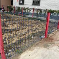 China High Rigidity 3D Curved Garden Fence  Anti Climb Security Perimeter Fencing Panel for sale