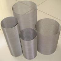 China Precision Filtration 304 316L Filter Mesh Stainless Steel With Edge Wrapped Filter Disc for sale