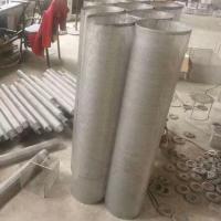 China High Precision Stainless Steel Filter Screen Mesh Cylinder And Disc Electro Polishing for sale