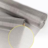 China Narrow Width Micro Stainless Steel Filter Screen  200 - 400 Mesh Ultra Fine for Filter Cartridge and Mini Equipment for sale
