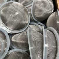 China 304 316 316L Stainless Steel Filter Disc Round and Square Custom Processing for sale
