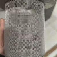 China Custom Smooth Cylinder Stainless Steel Filter For Liquid Filtration for sale