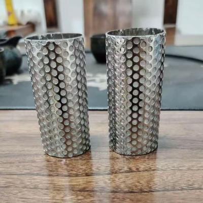 China Custom Smooth Cylinder Stainless Steel Filter For Liquid Filtration for sale