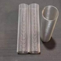 China SS304 SS316L Stainless Steel Filter Screen Cylinder And Edge Bound 1μM - 200μM for sale