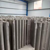 China Double Layer Composite Stainless Steel Filter Screen 120 - 350 Mesh Reinforced and Reusable for Fine Filtration for sale
