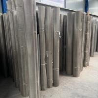 China 1200℃ High Temp Resistant Stainless Steel Wire Cloth 310S For Metallurgy Furnace for sale