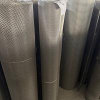 China 304 Woven Stainless Steel Wire Mesh Screens In 100 120 140 180 Microns For Food Processing Flour Filtration for sale