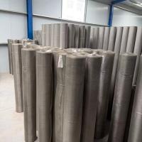 China High Mesh Wear-Resistant Stainless Steel Filter Screen for Wastewater Treatment and Screening for sale