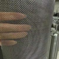 China Oil And Liquid Filtration Stainless Steel Filter Screen 316 Customized for sale