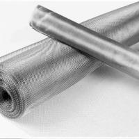 China Ultra - Thin Pickled High Purity Stainless Steel Filter Screen 100 - 380 Mesh Smooth Surface Low Impurity for Laboratory and Electronic Slurry Filtration for sale