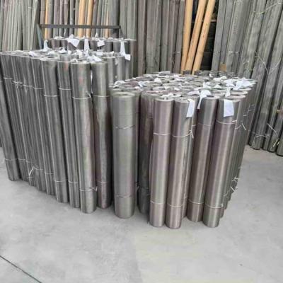 China Ultra - Thin Pickled High Purity Stainless Steel Filter Screen 100 - 380 Mesh Smooth Surface Low Impurity for Laboratory and Electronic Slurry Filtration for sale