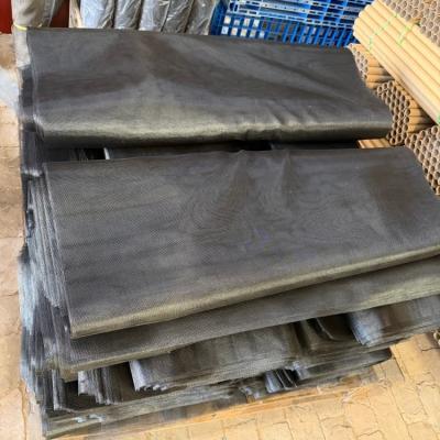 China High Density Pollen Blocking Privacy Shading Invisible Window Screen  Anti - Allergy Fine Mesh for Street Facing Homes and Allergy Sufferers for sale