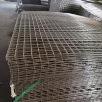 China 304 Welded Mesh Sheet 2x4 Inch 14 Gauge for Industrial Shelving for sale