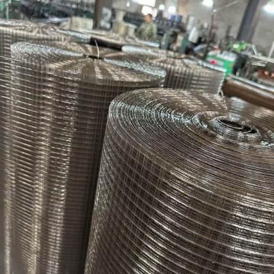 China 304 Stainless Steel Welded Mesh Roll 1 Inch 16 Gauge for Compost Sifter for sale