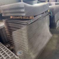 China 316 Marine Grade Welded Wire Mesh Panels 1 Inch Opening for Coastal Security Fencing for sale