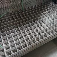 China Stainless Steel Welded Mesh Sheets 4x4 Inch 8 Gauge Heavy Duty for Mining Screen Deck for sale