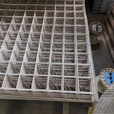 China 316 Marine Grade Welded Wire Mesh Panels 1 Inch Opening for Coastal Security Fencing for sale