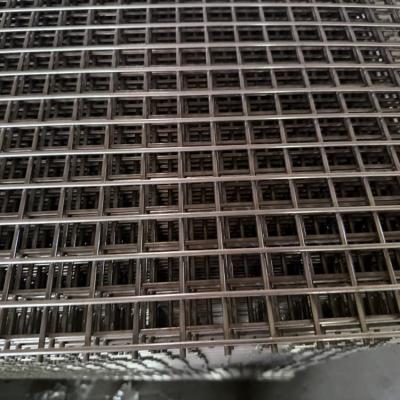 China 316 Marine Grade Welded Wire Mesh Panel 1 Inch Opening for Machine Guard for sale