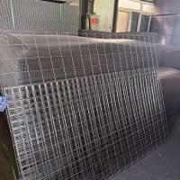 China 316 Marine Grade Welded Wire Mesh Panel 1 Inch Opening for Machine Guard for sale