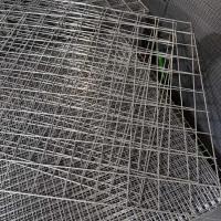 China Stainless Steel Welded Mesh Sheets 4x4 Inch 8 Gauge Heavy Duty for Mining Screen Deck for sale