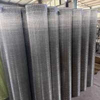 China 304 Stainless Steel Welded Mesh Roll 6x6 Inch 10 Gauge for Heavy Duty Construction Fencing for sale