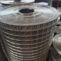 China Heavy Duty Welded Wire Mesh Roll 3x6 Inch 12 Gauge for Mining Slurry Screening for sale