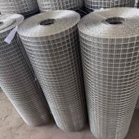 China 304 Stainless Steel Welded Mesh Roll 6x6 Inch 10 Gauge for Heavy Duty Construction Fencing for sale