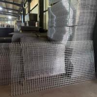 China Galvanized Welded Wire Fabric 4x4 Inch 8 Gauge for Precast Concrete Panel Reinforcement for sale