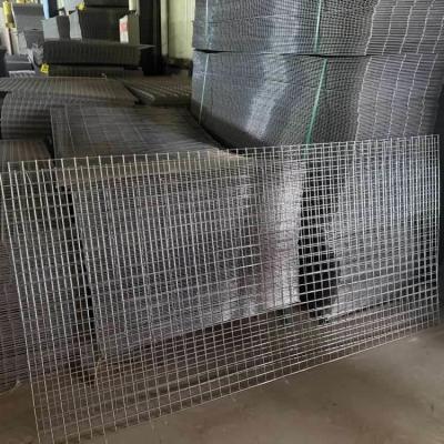 China Heavy Duty Welded Mesh Panel 4x4 Inch 8 Gauge for Security Fence for sale