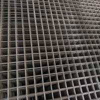 China Galvanized Welded Wire Fabric 4x4 Inch 8 Gauge for Precast Concrete Panel Reinforcement for sale
