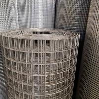 China 304 Stainless Steel Welded Mesh Roll 6x6 Inch 10 Gauge for Heavy Duty Construction Fencing for sale