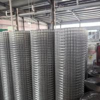 China 304 Stainless Steel Welded Mesh Roll 1/2 Inch 16 Gauge for Garden Fence for sale