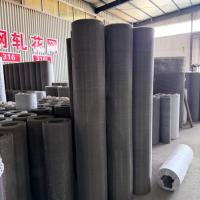 China High Manganese Steel Crimped Mesh Wear Resistant Mining Screen for Stone Crushing and Screening for sale