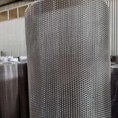China Stainless Steel Crimped Mesh Roll Wide Width Crimped Filter Mesh Cut to Size Industrial Screen for sale