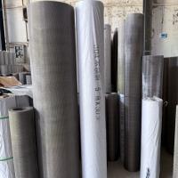 China Extra Wide Stainless Steel Crimped Mesh Super Wide Crimped Filter Mesh for Large Vibrating Screening Equipment for sale