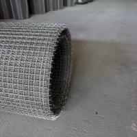 China Crimped Wire Mesh High Tensile for Quarry Aggregate Separation for sale