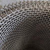 China Acid and Alkali Resistant Stainless Steel Crimped Mesh Anti-Corrosion Filter Mesh 316L Material for Chemical Filtration for sale