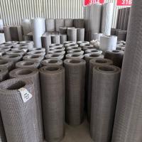 China Crimped Wire Mesh High Tensile for Quarry Aggregate Separation for sale