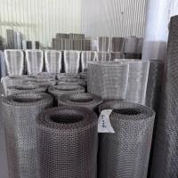 China Stainless Steel Crimped Mesh Sheet Stamping Formed Crimped Filter Mesh Sheet for Machinery Equipment Filtration for sale