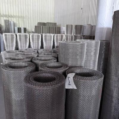 China Stainless Steel Crimped Mesh Sheet Stamping Formed Crimped Filter Mesh Sheet for Machinery Equipment Filtration for sale