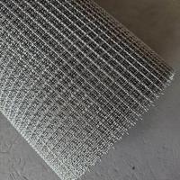 China High Manganese Steel Crimped Mesh Wear Resistant Mining Screen for Stone Crushing and Screening for sale