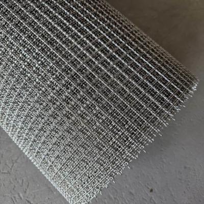 China High Manganese Steel Crimped Mesh Wear Resistant Mining Screen for Stone Crushing and Screening for sale