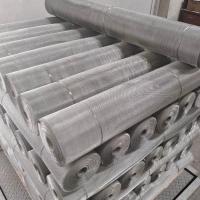 China 10 – 500 Mesh 304 Woven Metal Screen – Food-Grade Stainless Steel Filter Mesh for Screening and Filtration for sale